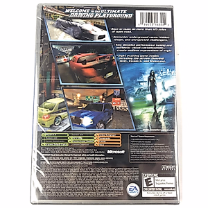 Need for Speed: Underground 2 - Xbox