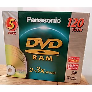 LM AF 120LE5 - 5 x DVD-RAM