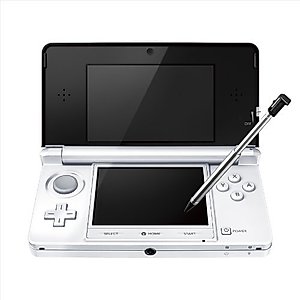 Nintendo 3DS Console - Ice White (Renewed)