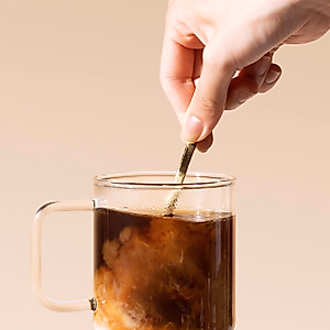 Copper Cow Coffee California Sweetened Condensed Milk Creamers – Single-Serve and All-Natural Pre-Filled Packets – (25 Pack)