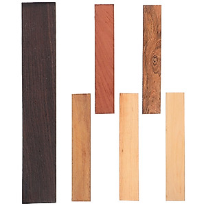 SEWOART 6 Pcs Replacement Wood Planks Textured Wooden Boards for Garden Bench and Furniture Projects Ideal for Crafting and Repairing Outdoor Seating