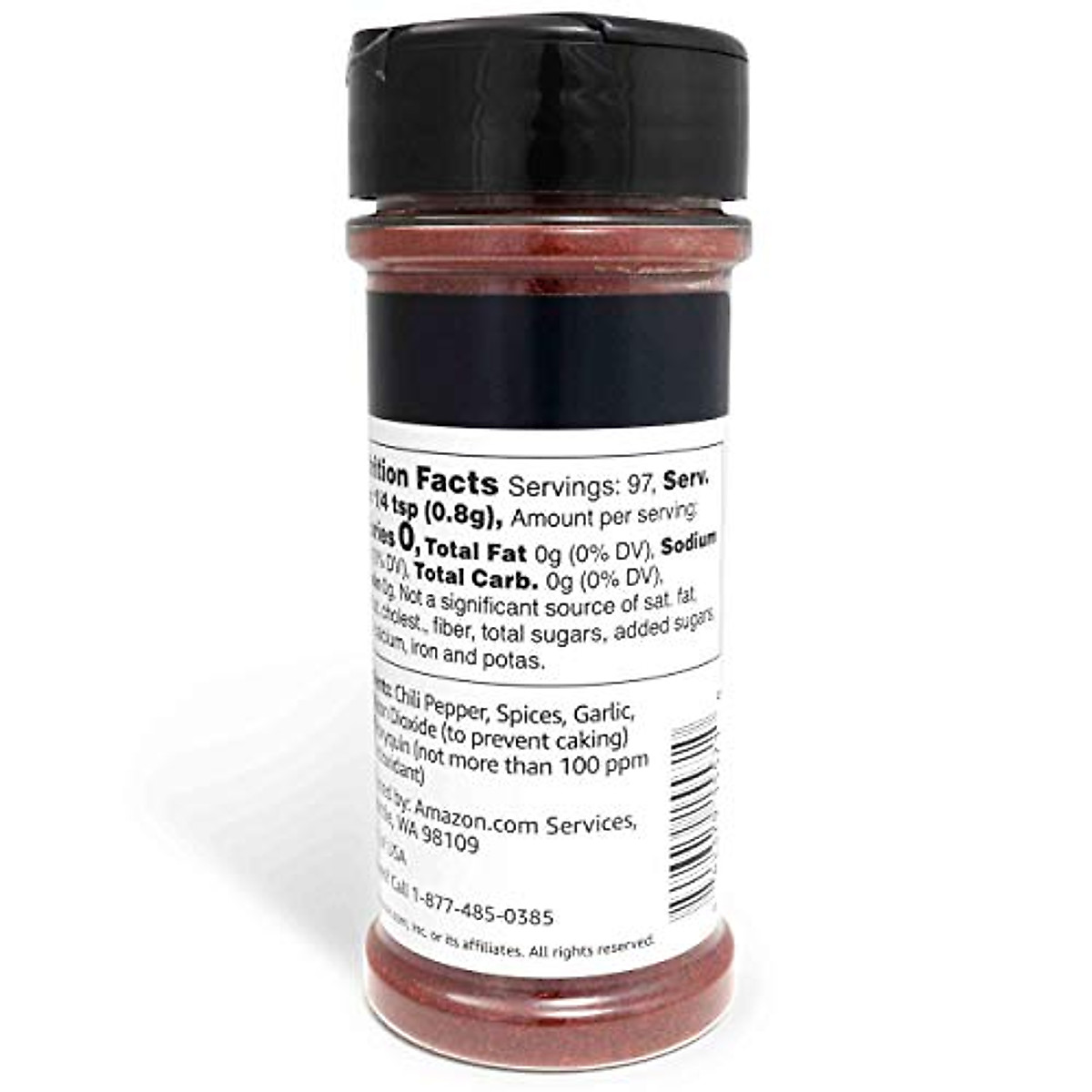 Amazon Brand - Happy Belly Chili Powder, 2.75 ounce (Pack of 1)