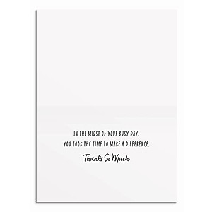 DaySpring - We Give Thanks - 4 Nature Design Assortment with Scripture - King James Version - 12 Thank You Boxed Cards & Envelopes (U0061)