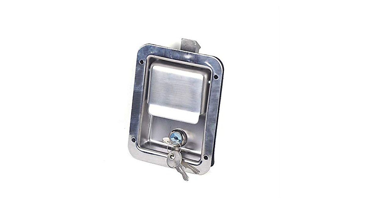 4PCS Stainless Steel Toolbox Lock Set for RV & Truck