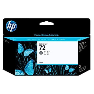 HP 72 130-ml Gray DesignJet Ink Cartridge C9374A