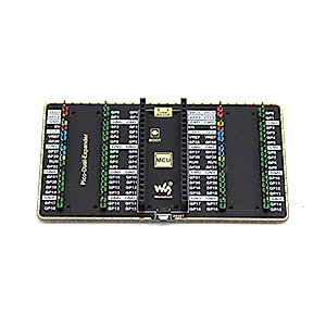 Raspberry Pi Pico Evaluation Kit Package B with The Pico + Color LCD + IMU Sensor + GPIO Expander and Cables
