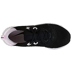 Nike Womens Legend React Running Trainers AA1626 Sneakers Shoes (UK 3.5 US 6 EU 36.5, Black Pink Grey 007)