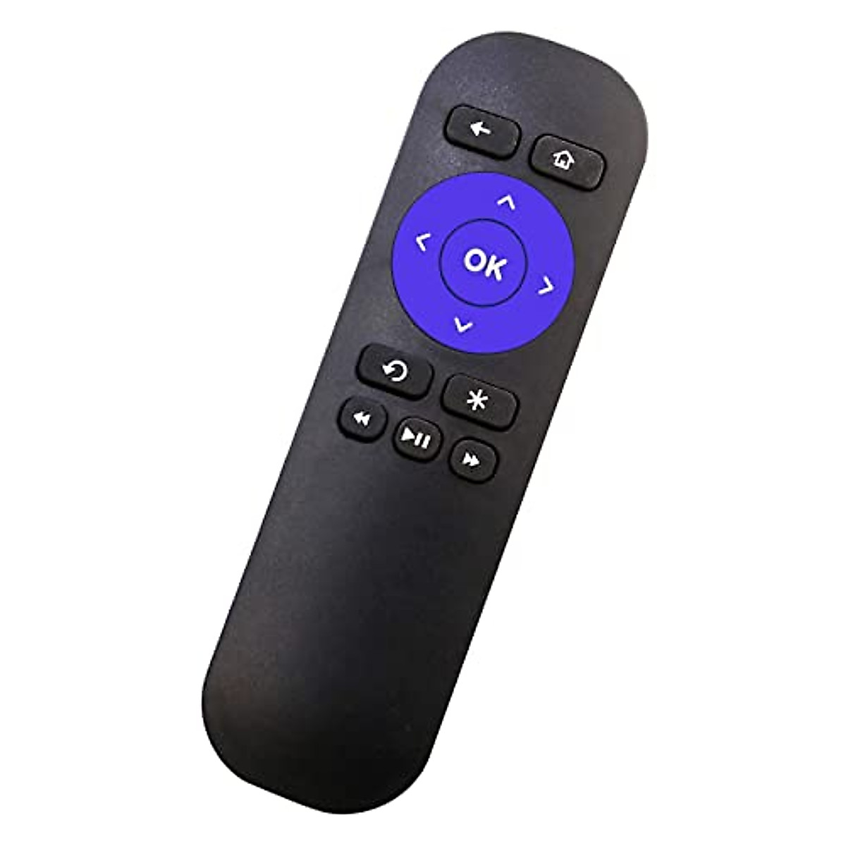 Smartby Replacement Remote Control Compatible with Roku Models Roku 1 (Lt, Hd); Roku 2 (Xd, Xs); Roku 3 (Do NOT Support Roku Streaming Stick, Hdmi Stick and Game) Function 100% Same As Original