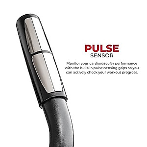 Sunny Health & Fitness Magnetic Elliptical Trainer Machine w/Device Holder, Programmable Monitor and Heart Rate Monitoring, 330 LB Max Weight - SF-E3912