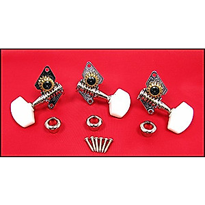 Cigar Box Guitar Parts: Shane Speal Signature 3-String CBG Tuners