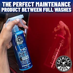 Chemical Guys WAC_114_16 P40 Detailer Quick Detailer and UV Protectant (16 oz)