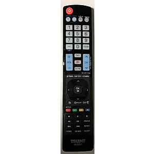 New Replaced LG Universal TV & DVD Blu-ray Player Remote Control for Almost All LG Plasma LCD LED 3D TV & DVD Blu-ray Player