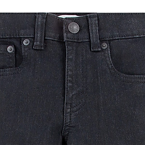 Levi's Boys' 517 Bootcut Fit Jeans, Black, 20