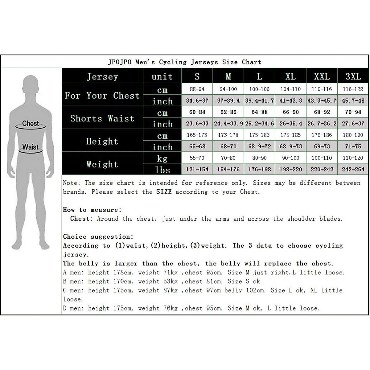 Men Cycling Jersey Set Bike Short Sleeve Shirt Tops+5D Padded Shorts S-3XL