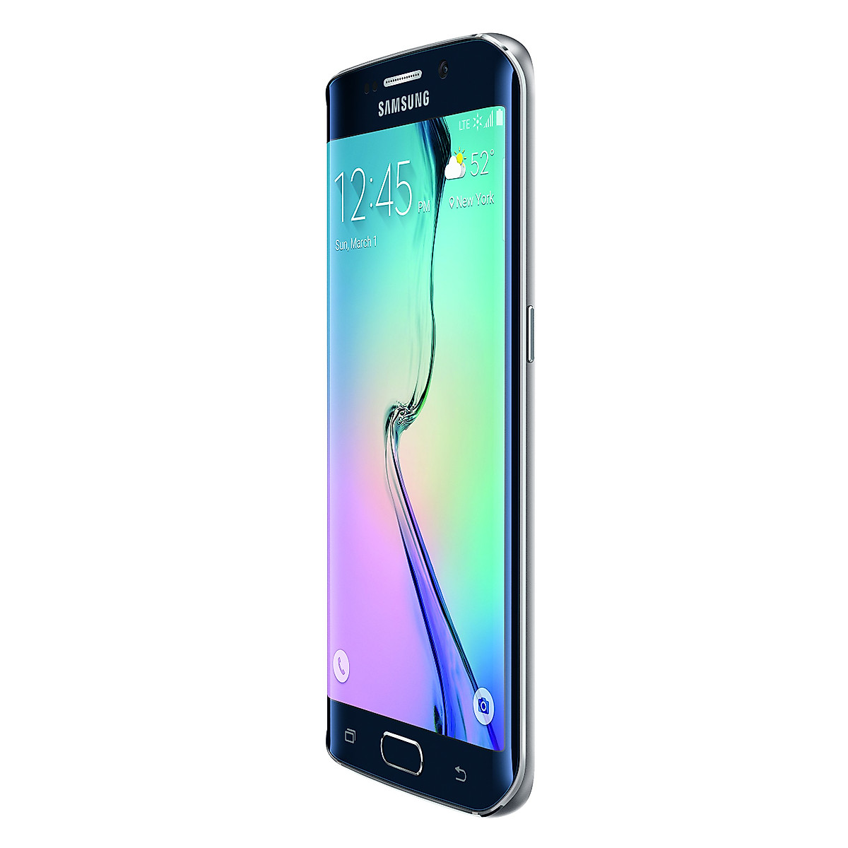 Samsung Galaxy S6 Edge, Black Sapphire 32GB (Sprint)