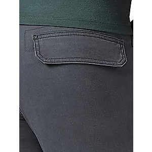 Wrangler Authentics mens Regular Tapered Cargo Pants, Pewter, 32W x 30L US