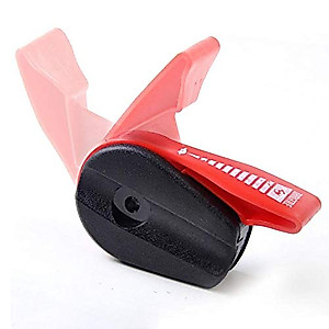 SagaSave 65" Universal Throttle Switch, Lawn Mower Control Switch with Throttle Line for Electric Lawn Mower Garden Lawnmowers (Red)