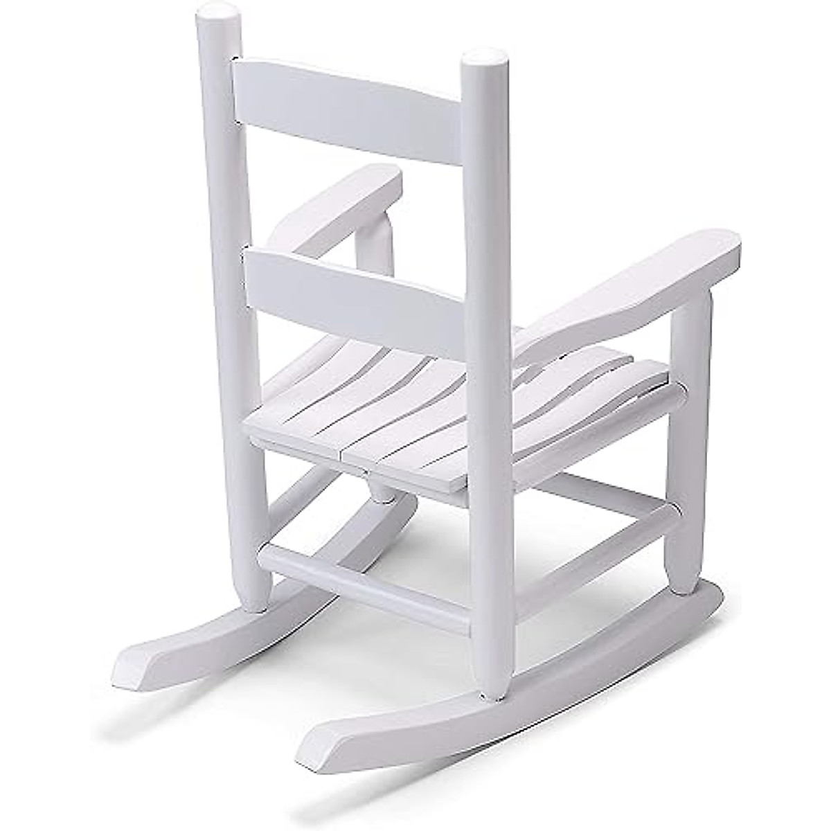 Mint Bucket Brands Emilie Children’s Rocking Chair by Troutman Chair Company, Indoor & Outdoor Rocking Chair for Nursery - Ages 9 Months Old with Supervision up to 3 Years Old, Natural Finish