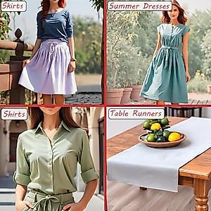 Barcelonetta | Poly Cotton Fabric for Sewing | Broadcloth Fabric | by The Yard | 60" Wide Roll | Lightweight, Breathable | Lining, Home Textile, Skirts, Tote Bags (Pink White Dot, 2 Yard)