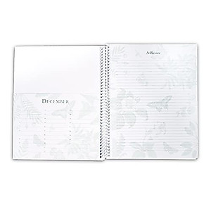 Greeting Card Organizer - Floral and Bird Design