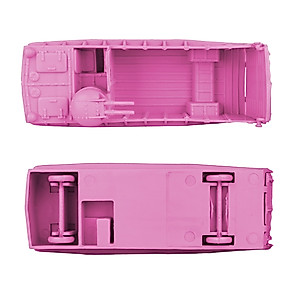 BMC Classic Marx Landing Craft - 4pc Pink Plastic Army Men Boat Vehicles