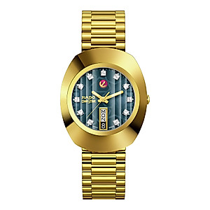 Rado Original DiaStar Automatic Men Blue Dial 35 mm