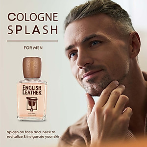 English Leather Aftershave Splash for Men by Dana