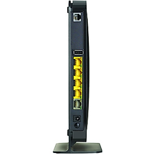 NETGEAR N750 Dual Band Wi-Fi DSL Modem Router ADSL2+ Gigabit Ethernet (DGND4000)