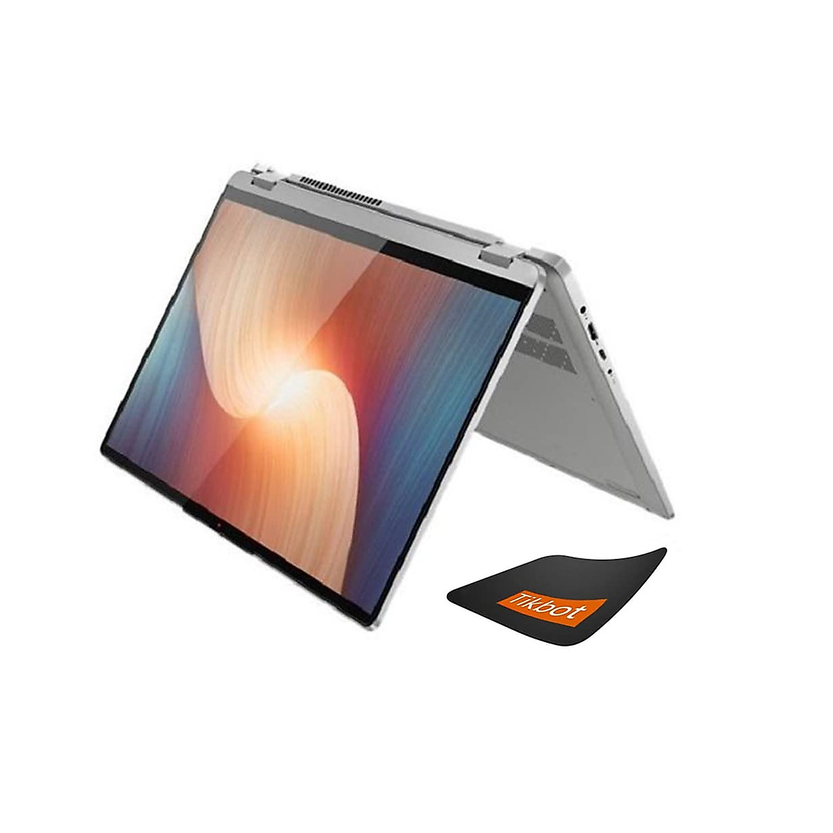 Lenovo IdeaPad Flex 5 2-in-1 Laptop, 16" (1920 x 1200) 16:10 IPS Touchscreen, AMD Ryzen 7 5700U, Digital Pen, FHD Webcam, Fingerprint, Windows 11, w/Mouse Pad (16GB RAM | 2TB PCIe SSD)