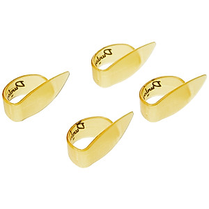 JIM DUNLOP 9072P Ultex® Thumbpicks, Medium, 4/Player's Pack