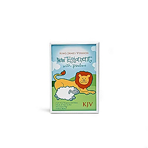 KJV Baby's New Testament, Blue Imitation Leather