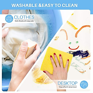 MayMoi Tempera Paint Sticks, Bright Colors Tempera Paint Sticks Quick Drying, Easy to Color and Washable Paint Crayons for Kids and Students (12 Colors)