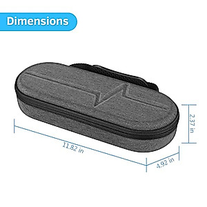 SKYREH Bundle: Stethoscope Holder Clip, PU Leather Stethoscope Hip Holder + Stethoscope Hard EVA Case Shockproof Travel Storage Bag for 3M Littmann Classic III, 3M Littmann Cardiology IV