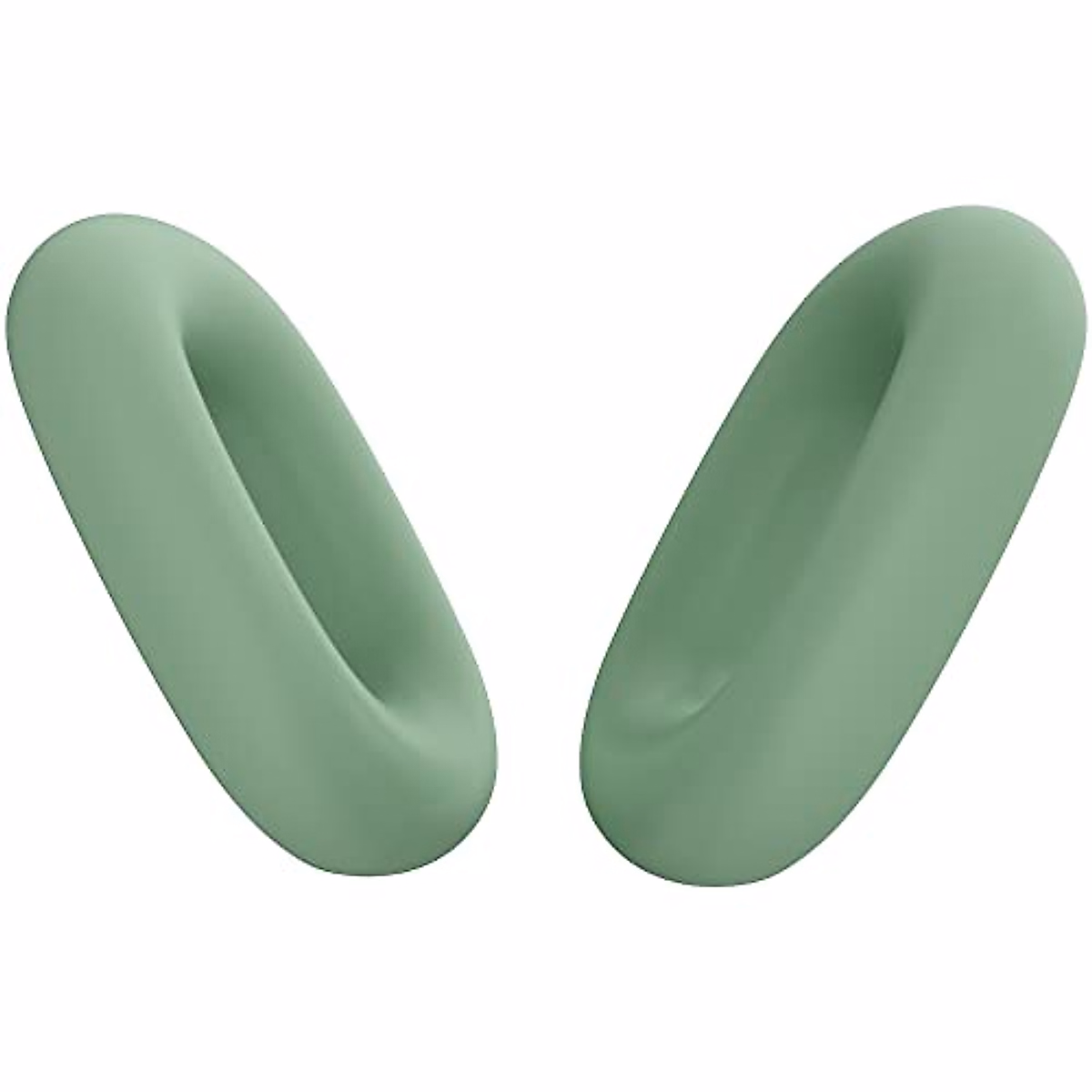 AWINNER Ear Pad Case Compatible for AirPods Max,Washable Soft Silicone Protective Frame Full Cover (Green)