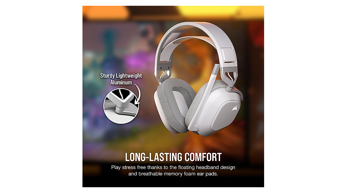 Corsair HS80 MAX Wireless Gaming Headset - Comfort & Sound