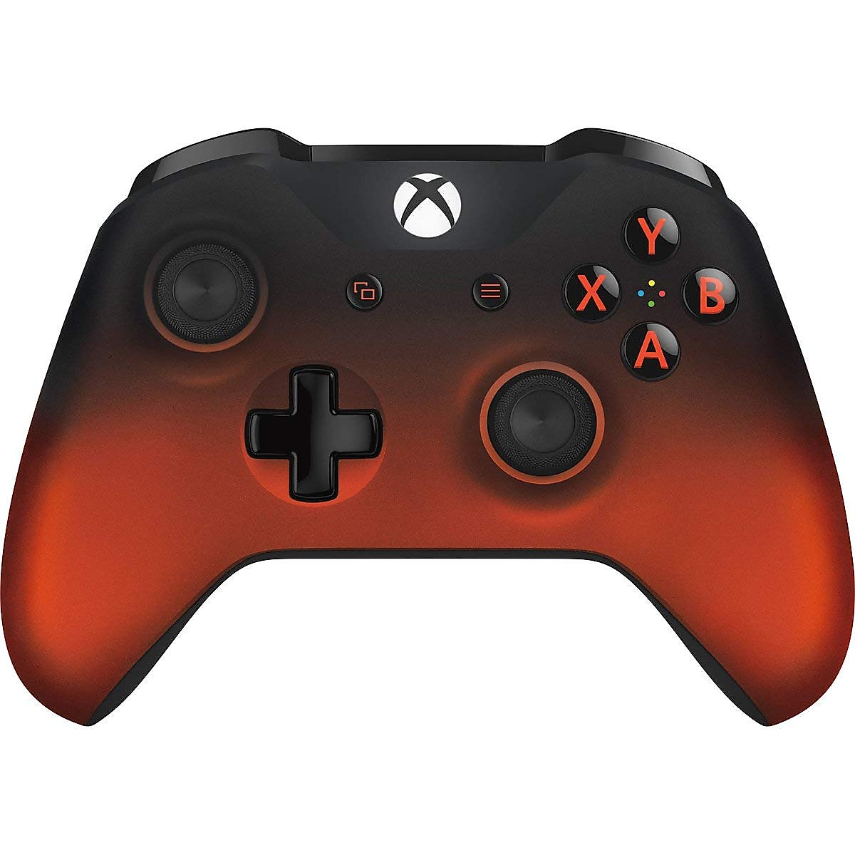 Microsoft Wireless Controller - Volcano Shadow Special Edition - Xbox One (Discontinued) (Renewed)