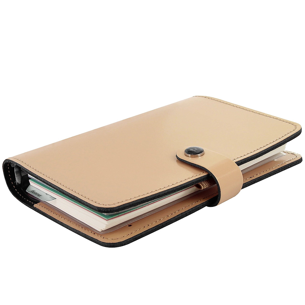 Filofax 17-022386 Original Personal Organizer, Bible, Beige, Genuine Imported Product