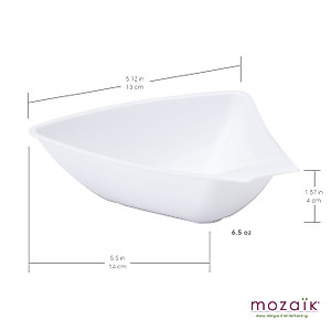 Mozaik Premium Plastic Entertaining and Tapas Set, 12 pieces