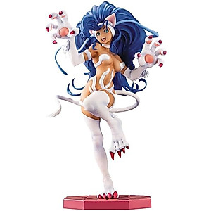 Kotobukiya Darkstalkers: Felicia Bishoujo Statue, Multicolor
