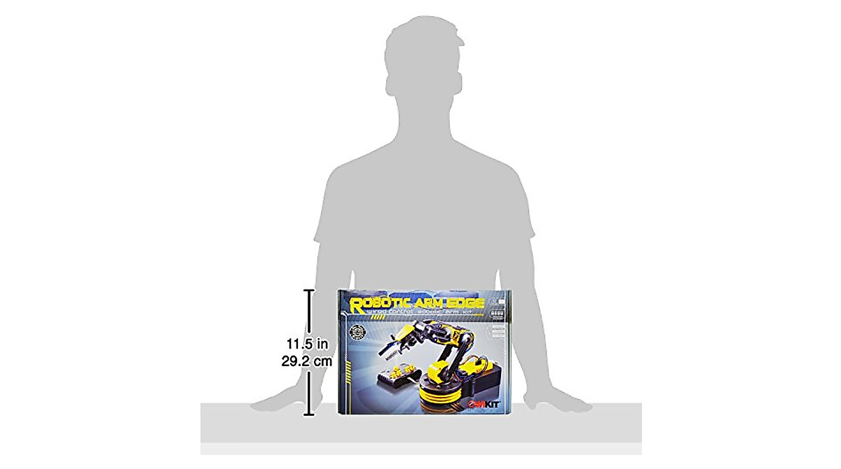 OWI Inc Robotic Arm Edge | No Soldering Required | Extensive Range of ...