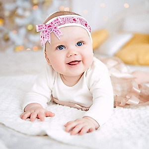 2 Rolls/ 20 Yards Elephant Satin Ribbon Baby Shower Theme Satin Ribbon Birthday Theme Gender Reveal Wrapping Ribbons for DIY Hair Bows Wreath Baby Shower Decoration Diaper Cake Wrapping, 2 Styles