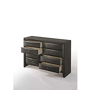 Acme Furniture Ireland Dresser, Gray Oak
