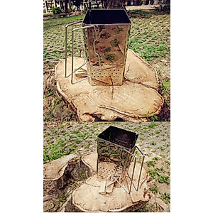 camping moon Portable Charcoal Chimney Starter Stainless Steel MT-18