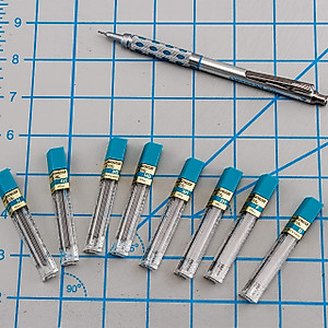 Pentel® Super Hi-Polymer® Lead Refills, Medium Point, 0.7 mm, B Hardness, Pack Of 36 Refills