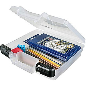 Small Quick View Carrying Case in Translucent