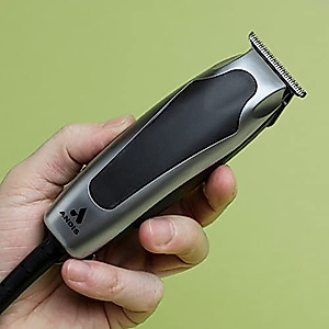 Andis 42400 inLINER All-in-One Trim & Shave Hair Trimmer and Foil Shaver Kit, Silver