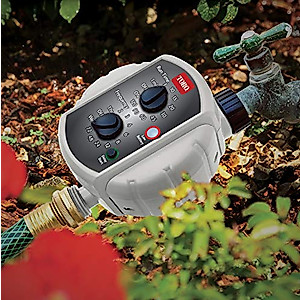 Toro 53453 Low-Pressure Tap Timer, Light Grey