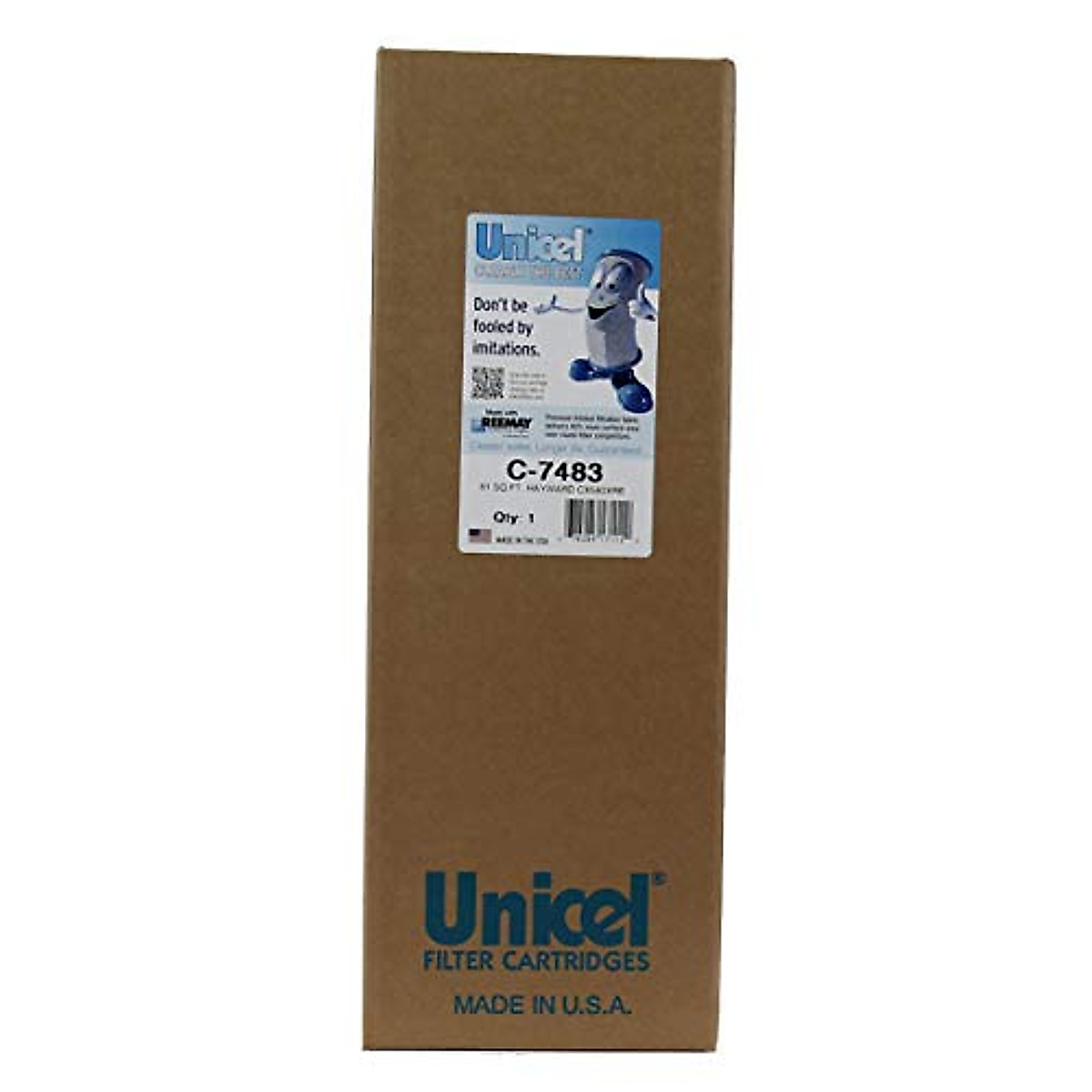 Unicel C-7483 Spa Replacement Filter Cartridges 81 Sq Ft Hayward Swim Clear 2PK