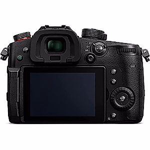 Panasonic LUMIX GH5M2, 20.3MP Mirrorless Micro Four Thirds Camera with Live Streaming, 4K 4:2:2 10-Bit Video, 5-Axis Image Stabilizer, 12-60mm F2.8-4.0 Lens with Rear Lens Cap, Gadget Bag & More