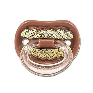 Billy Bob Grillz Pacifier, Silicone